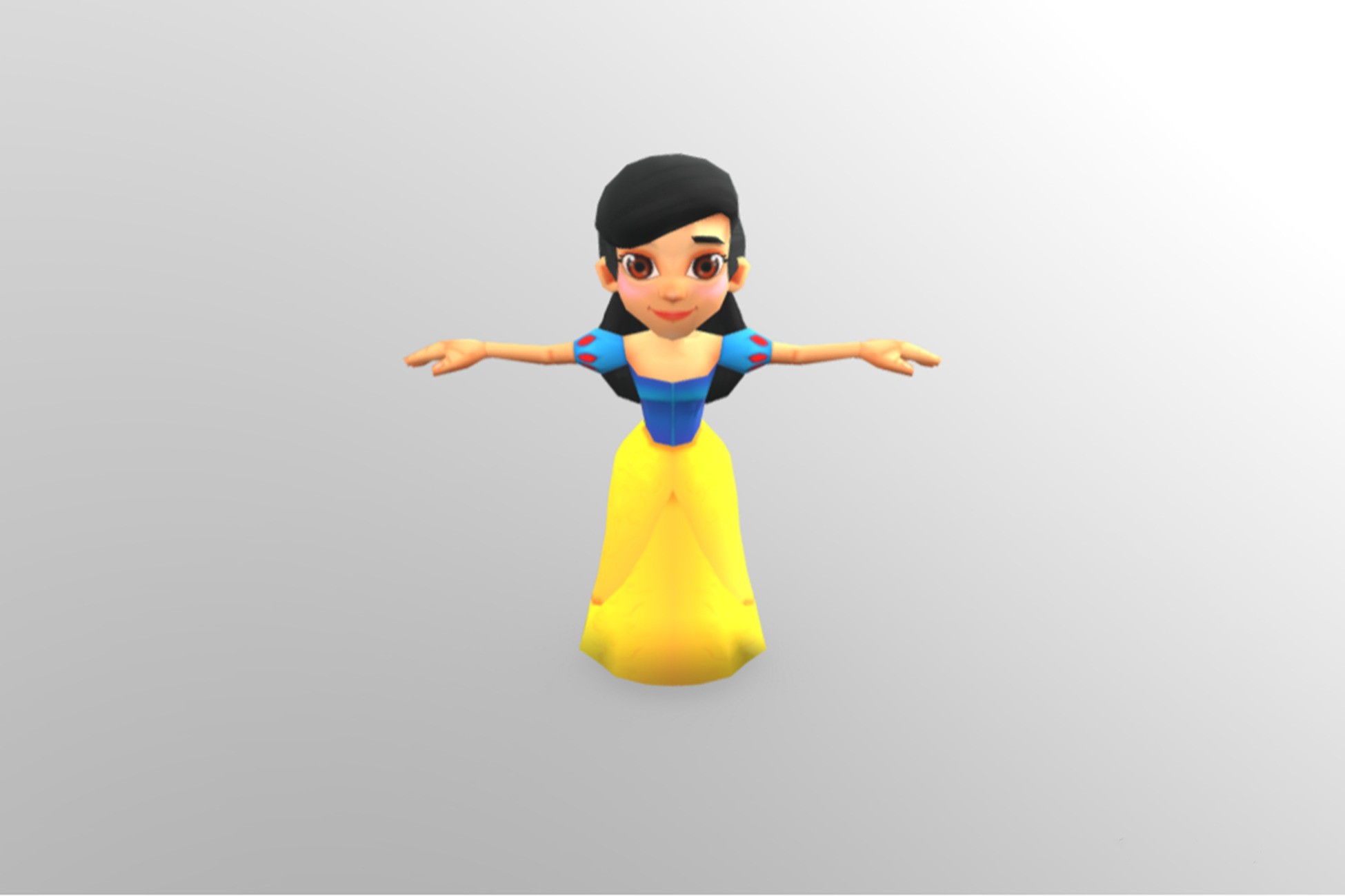 3D Character - Princess Model 1 | Characters | Unity Asset Store