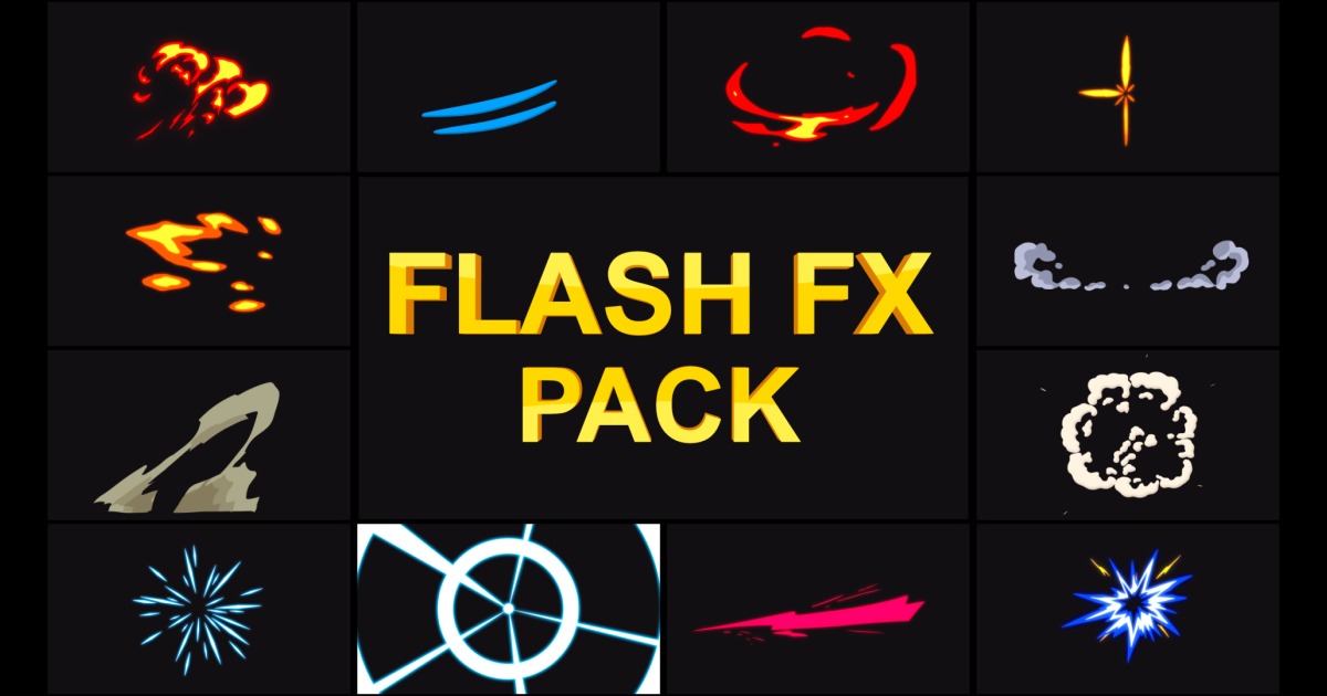 Flash FX Pack | 불 & 폭발 | Unity Asset Store