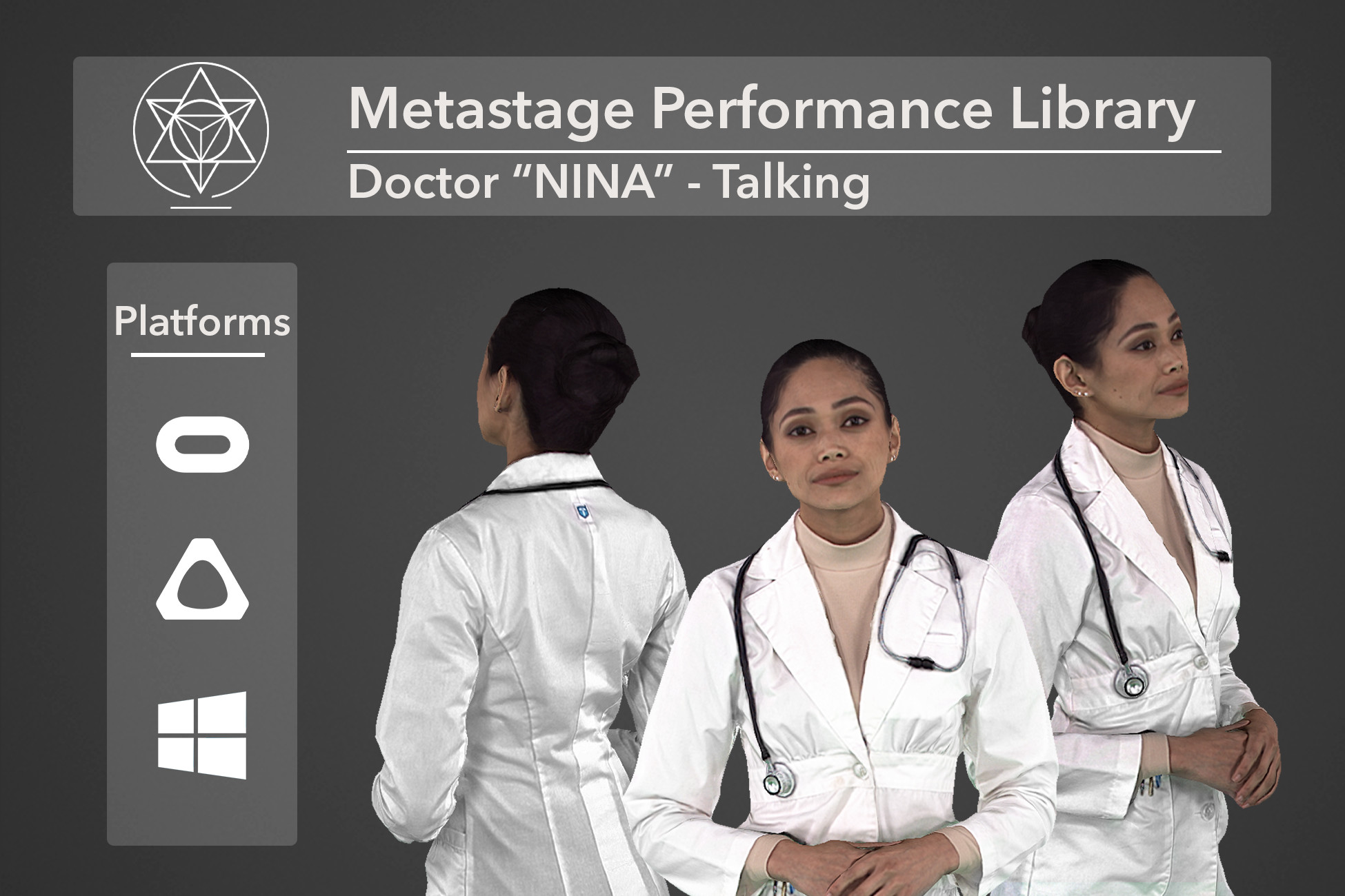 Doctor "NINA" - Talking | Characters | Unity Asset Store