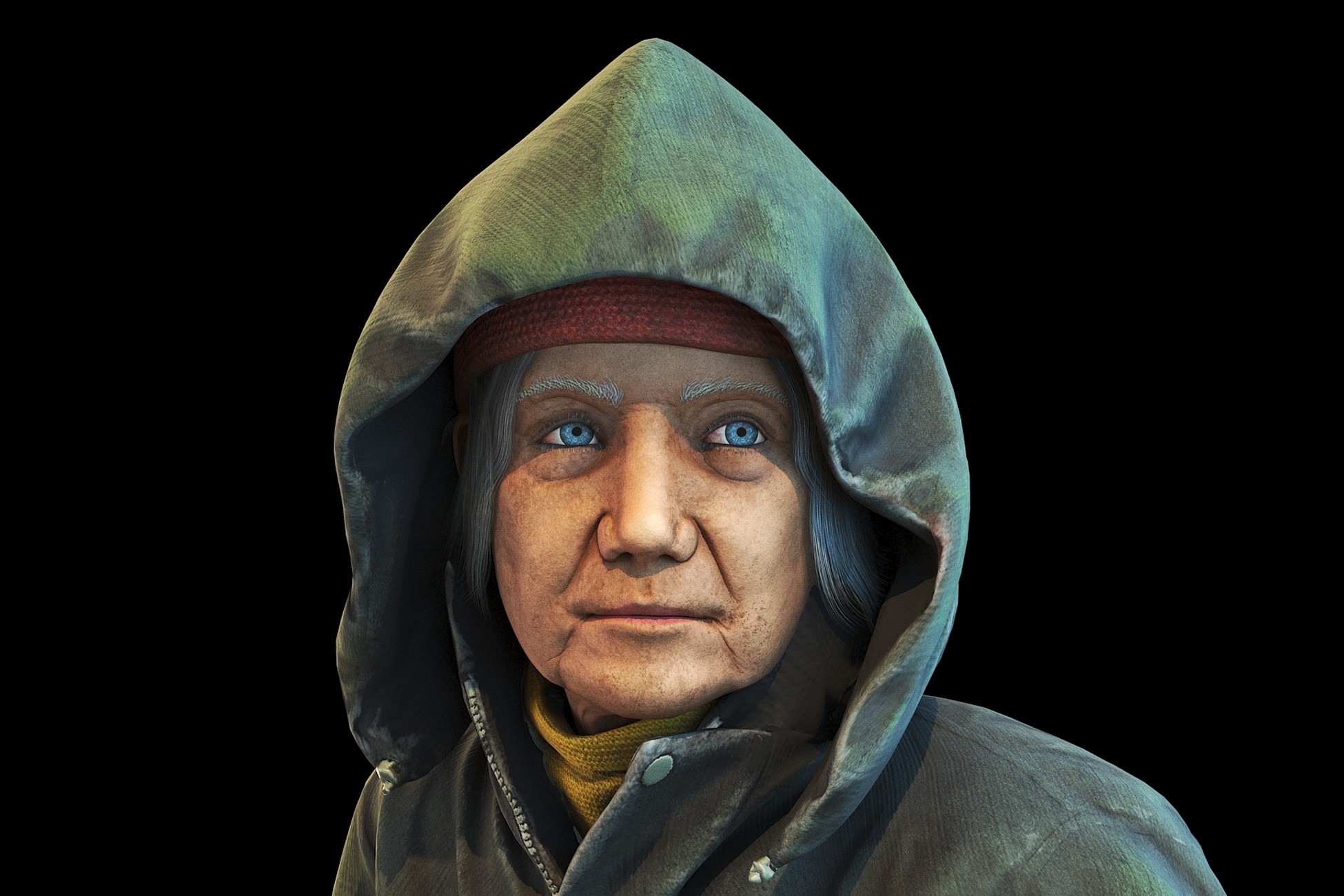 Homeless Person Martha | Characters | Unity Asset Store