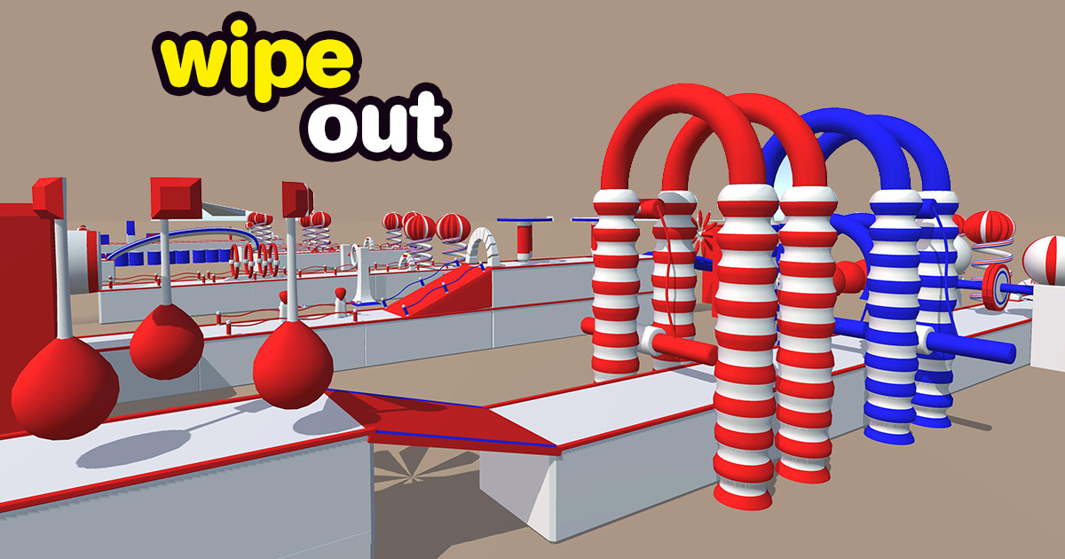3D Wipe Out Infinite Runner - Level Based | 3D Environments | Unity Asset Store