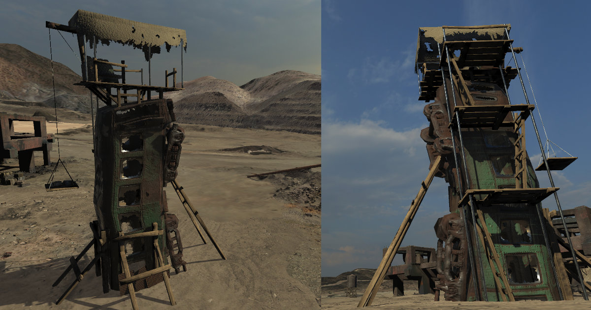 Train Lookout Tower | 3D Environments | Unity Asset Store