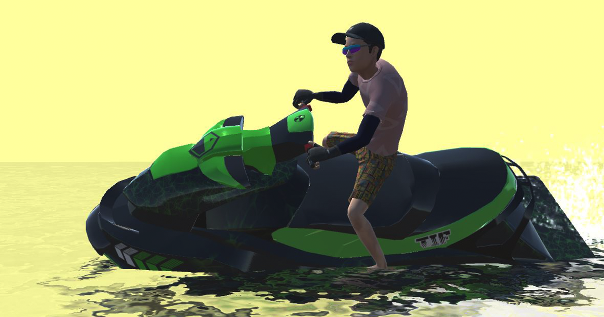 Boat Rider Actions | 3D Animations | Unity Asset Store