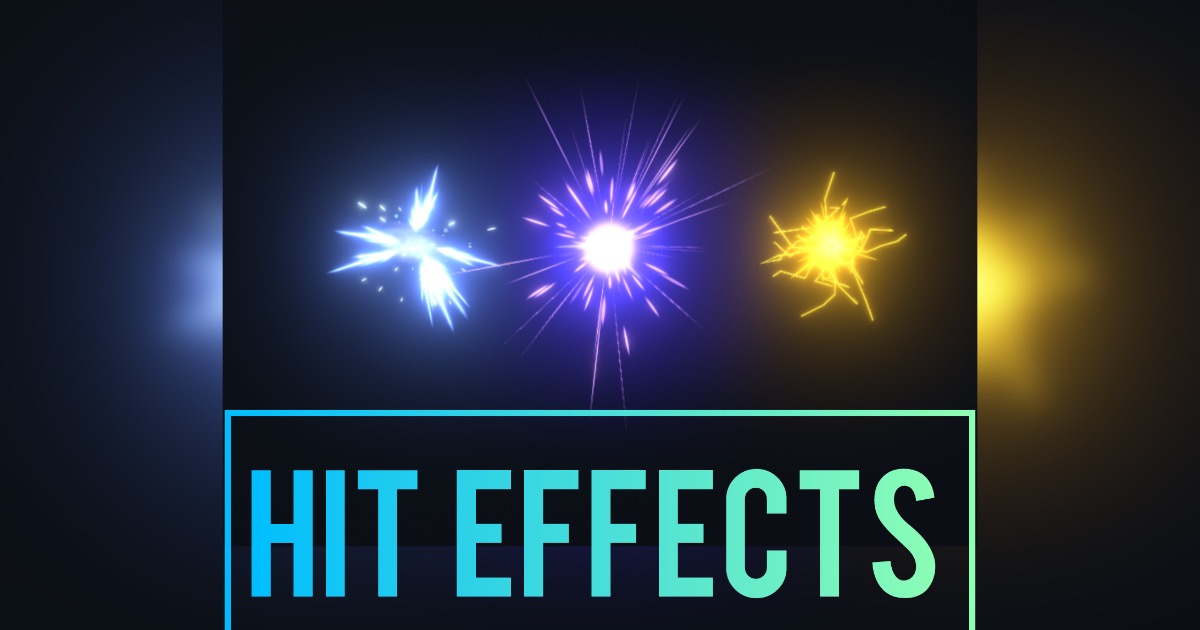Hit Effects | VFX Particles | Unity Asset Store