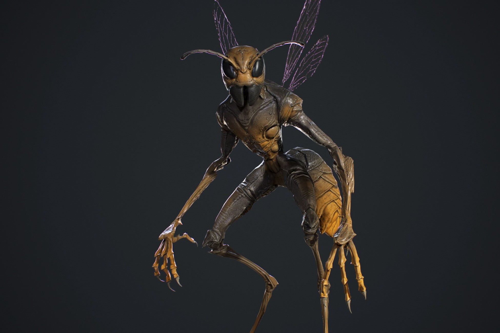 Insect Creature | 3D Creatures | Unity Asset Store