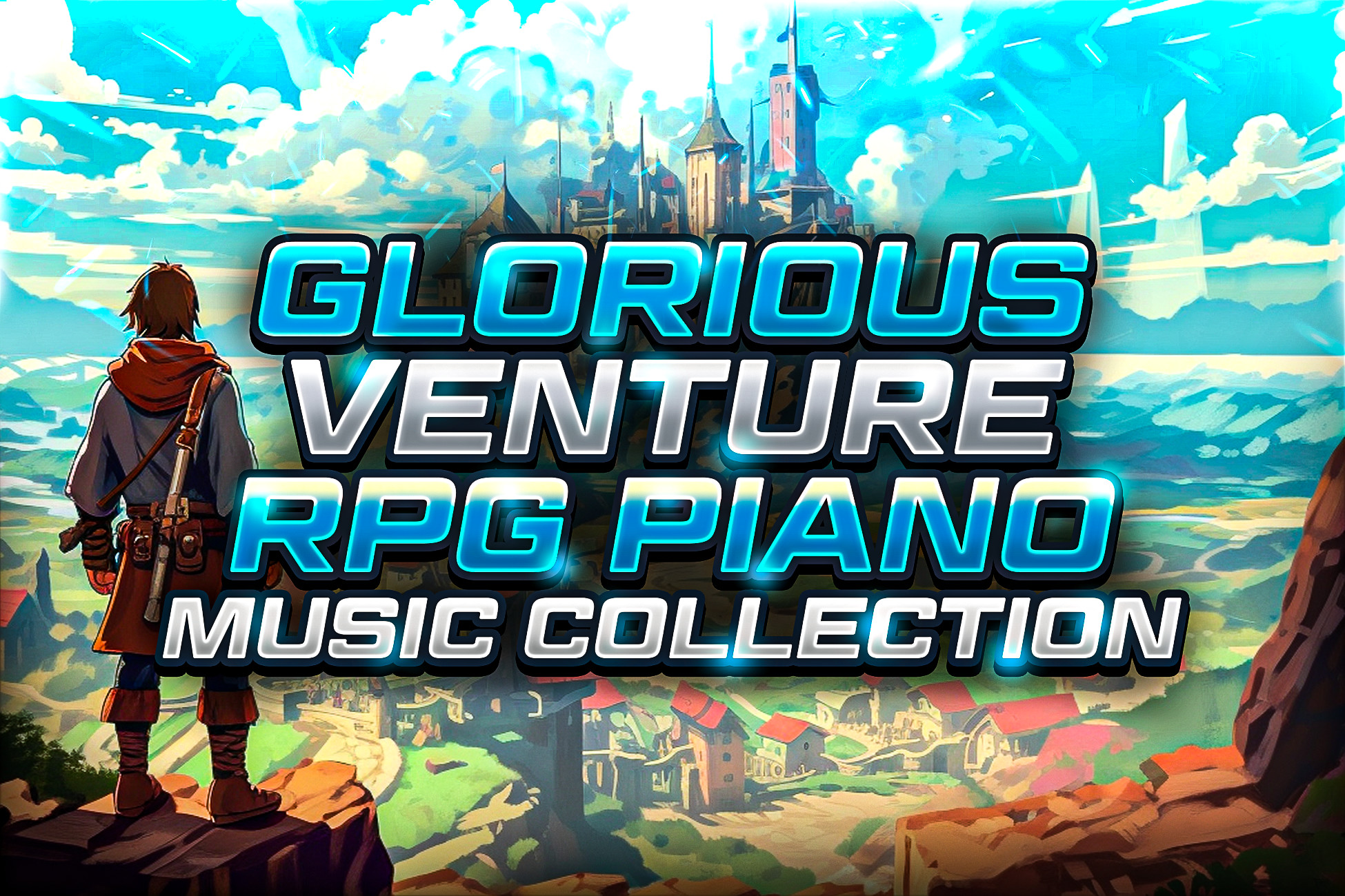 Glorious Venture - RPG Piano Music Collection | Audio Music | Unity ...