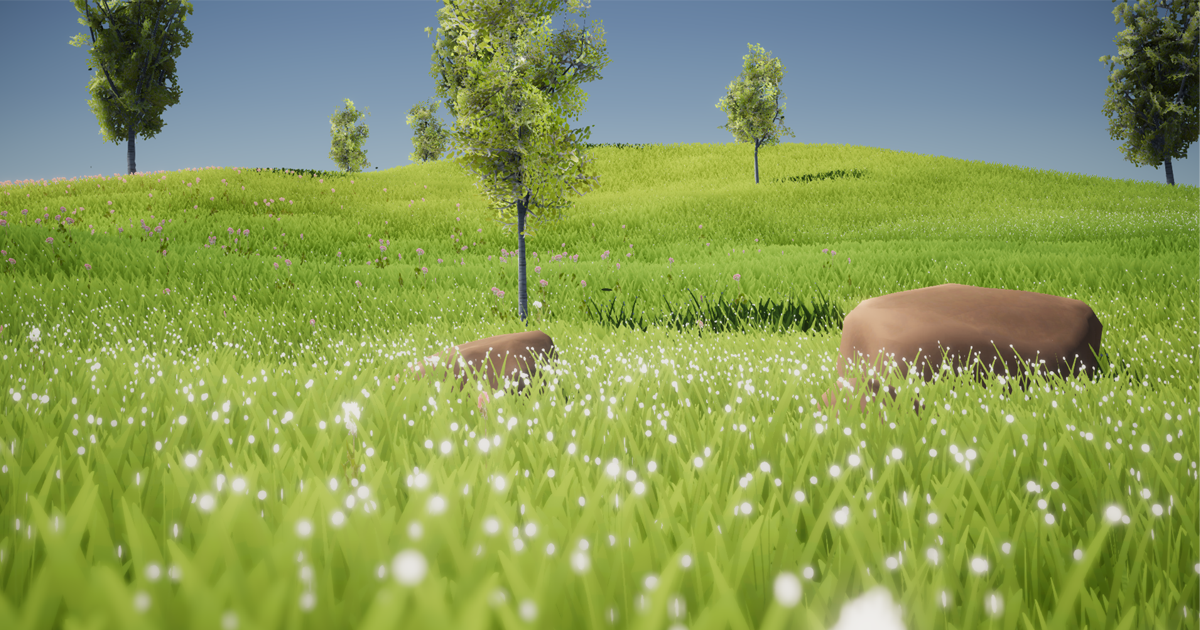 Fantasy nature pack. Summer. | 3D Environments | Unity Asset Store