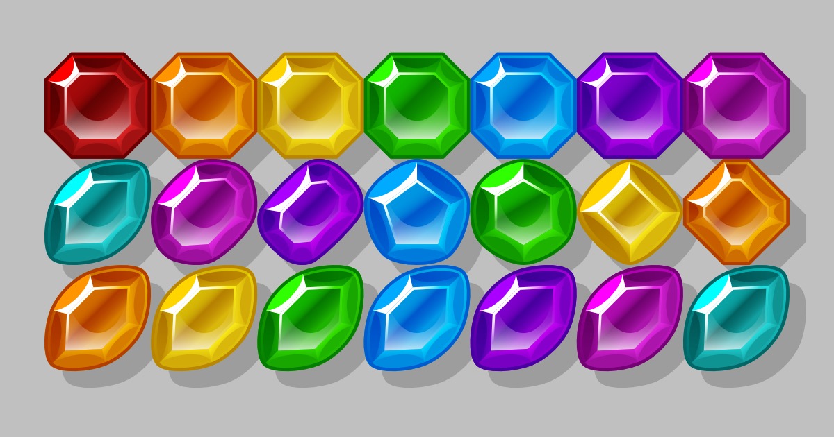 Match 3 Pack Jewels 2 | 2D GUI | Unity Asset Store Match 3 Pack Jewels 2 | 2D GUI | Unity Asset Store