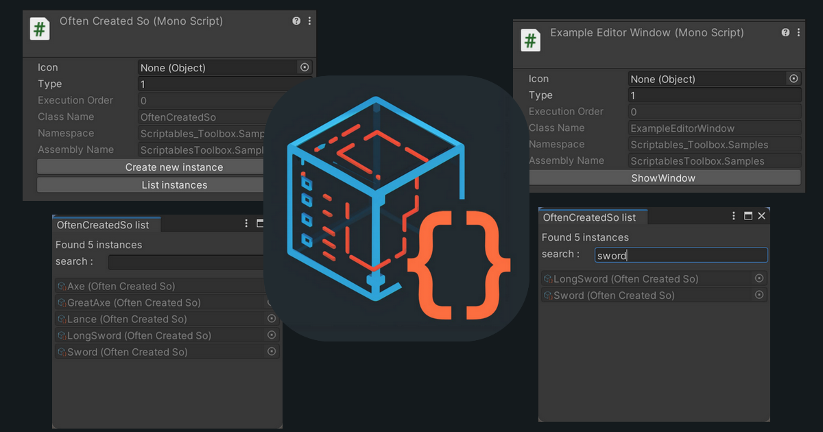 Scriptables Toolbox | Utilities Tools | Unity Asset Store
