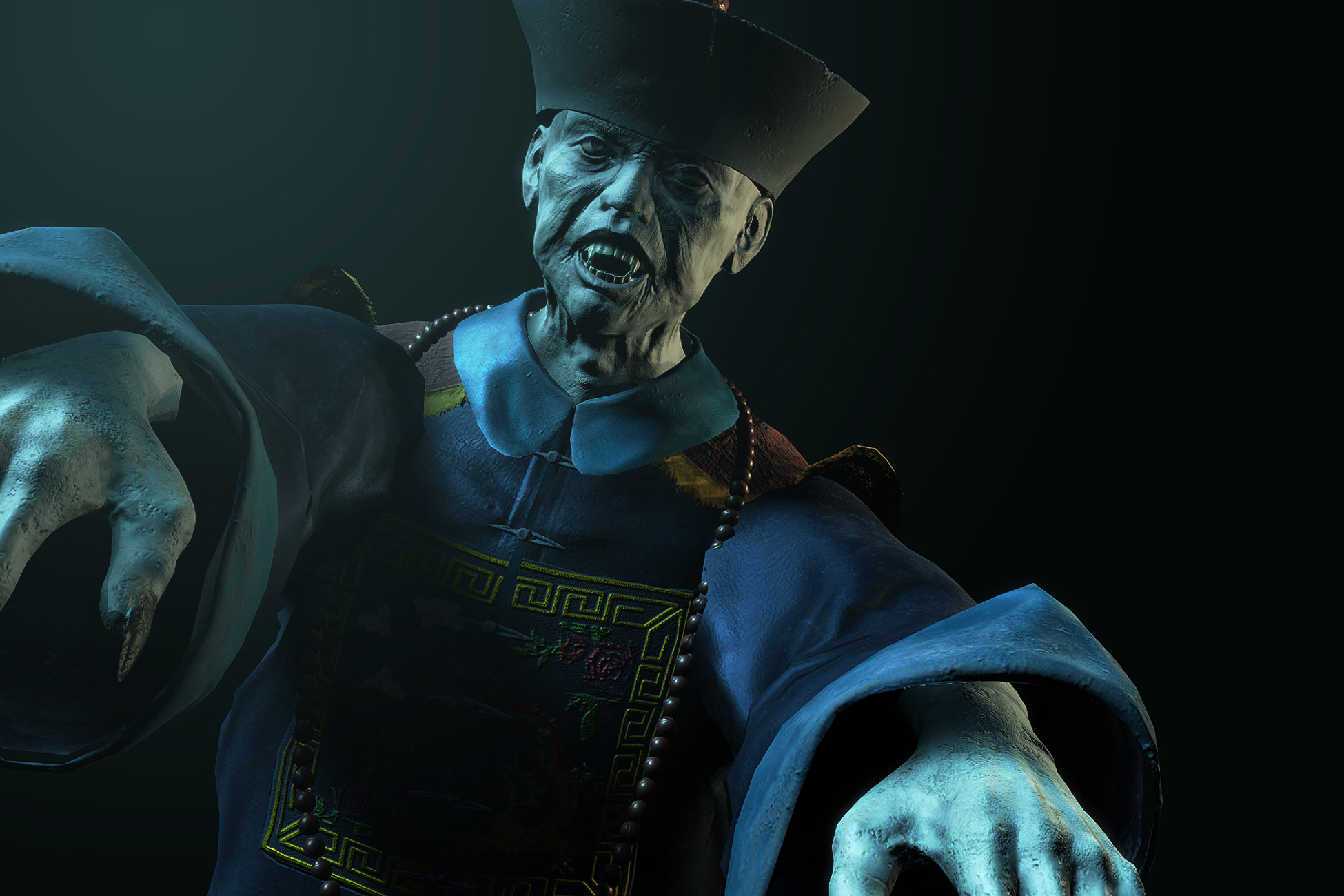 Chinese Vampire | 3D ヒューマノイド | Unity Asset Store