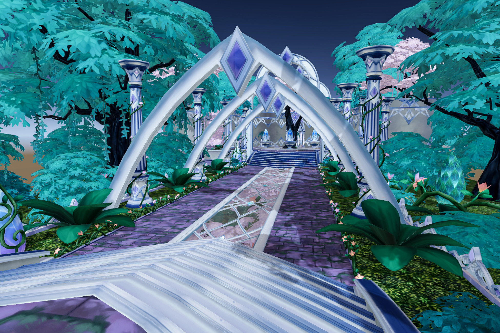 Stylized Botanic Garden | 3D Environments | Unity Asset Store