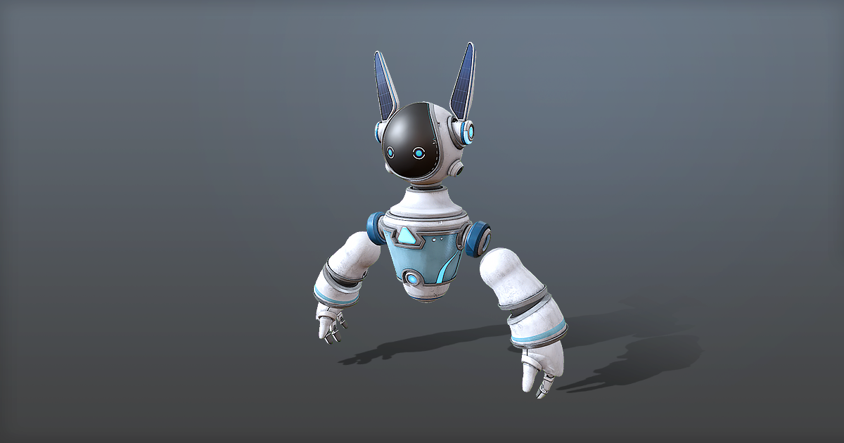 Sci-Fi Space Robot | 3D Robots | Unity Asset Store