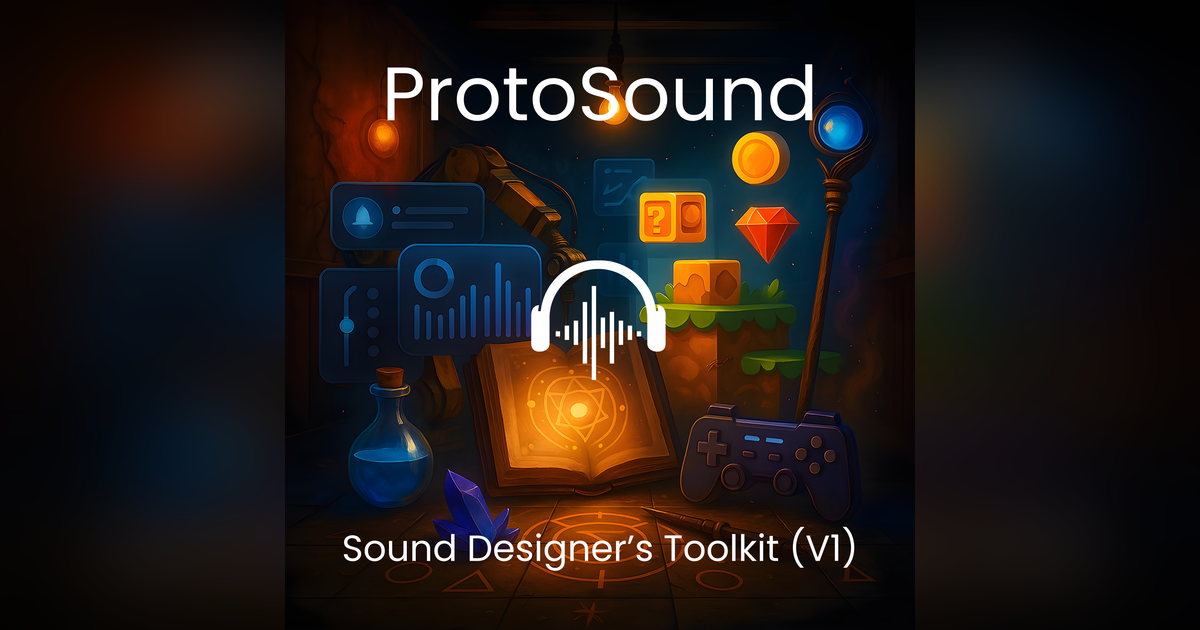 ProtoSound - Sound Designer’s Toolkit (V1) | Audio Sound FX | Unity ...