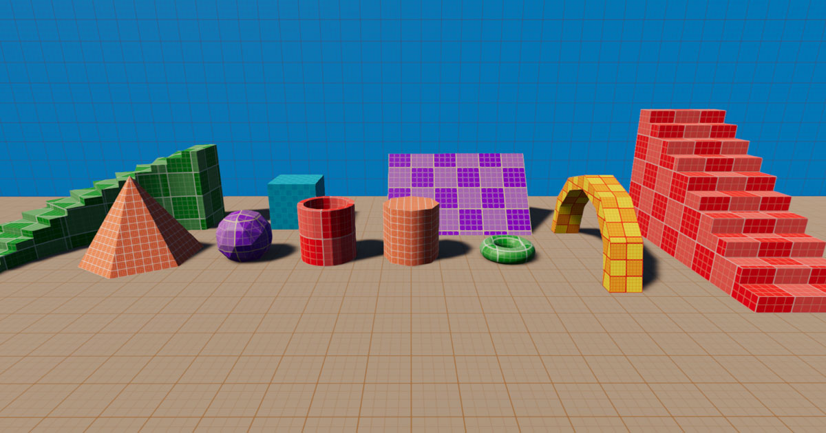 Customize Prototype Grid Shader Hdrp Urp Vfx Shaders Unity Asset