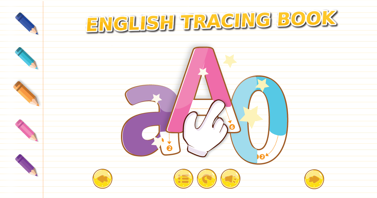 English Tracing Book | Packs | Unity Asset Store