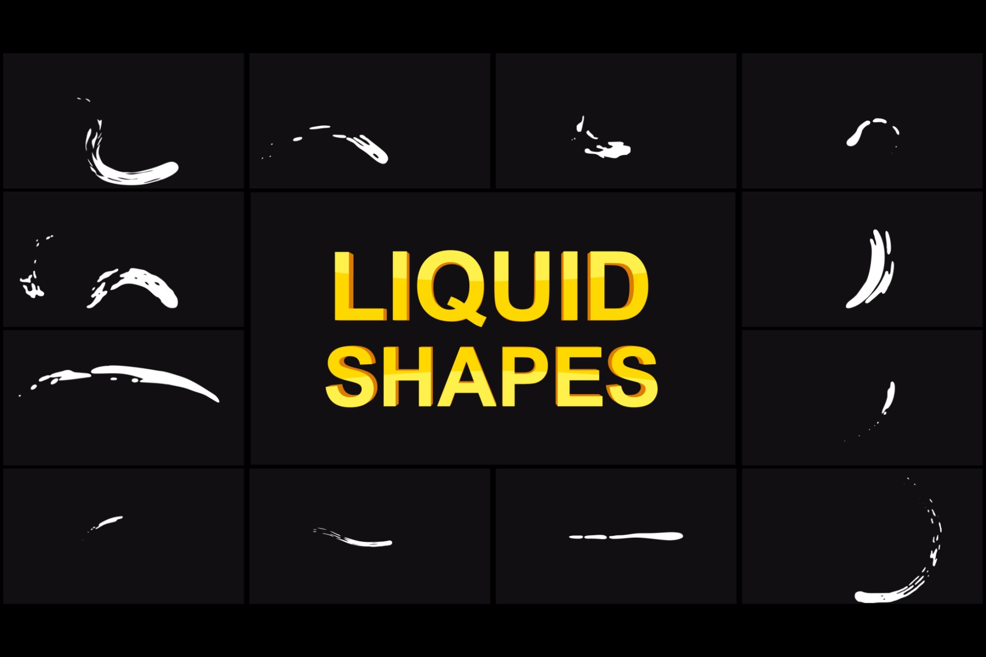 2DFX Liquid Shapes | VFX | Unity Asset Store
