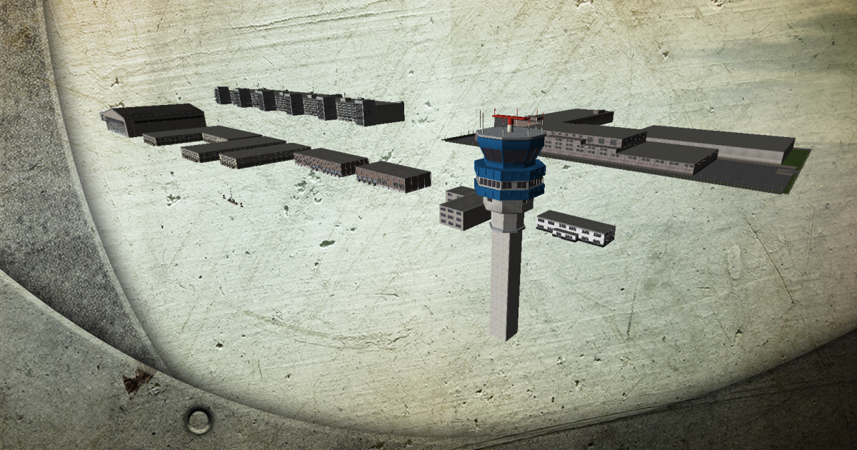 Airport buildings | 3D Environments | Unity Asset Store