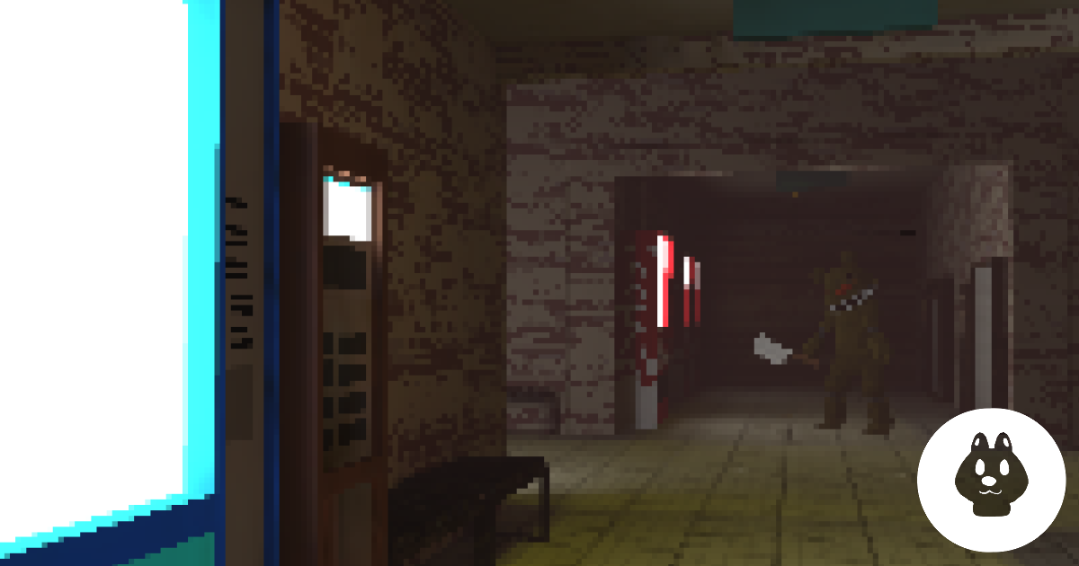 pixel horror Low poly Subway Pack(Modular) | 3D 도시 | Unity Asset Store