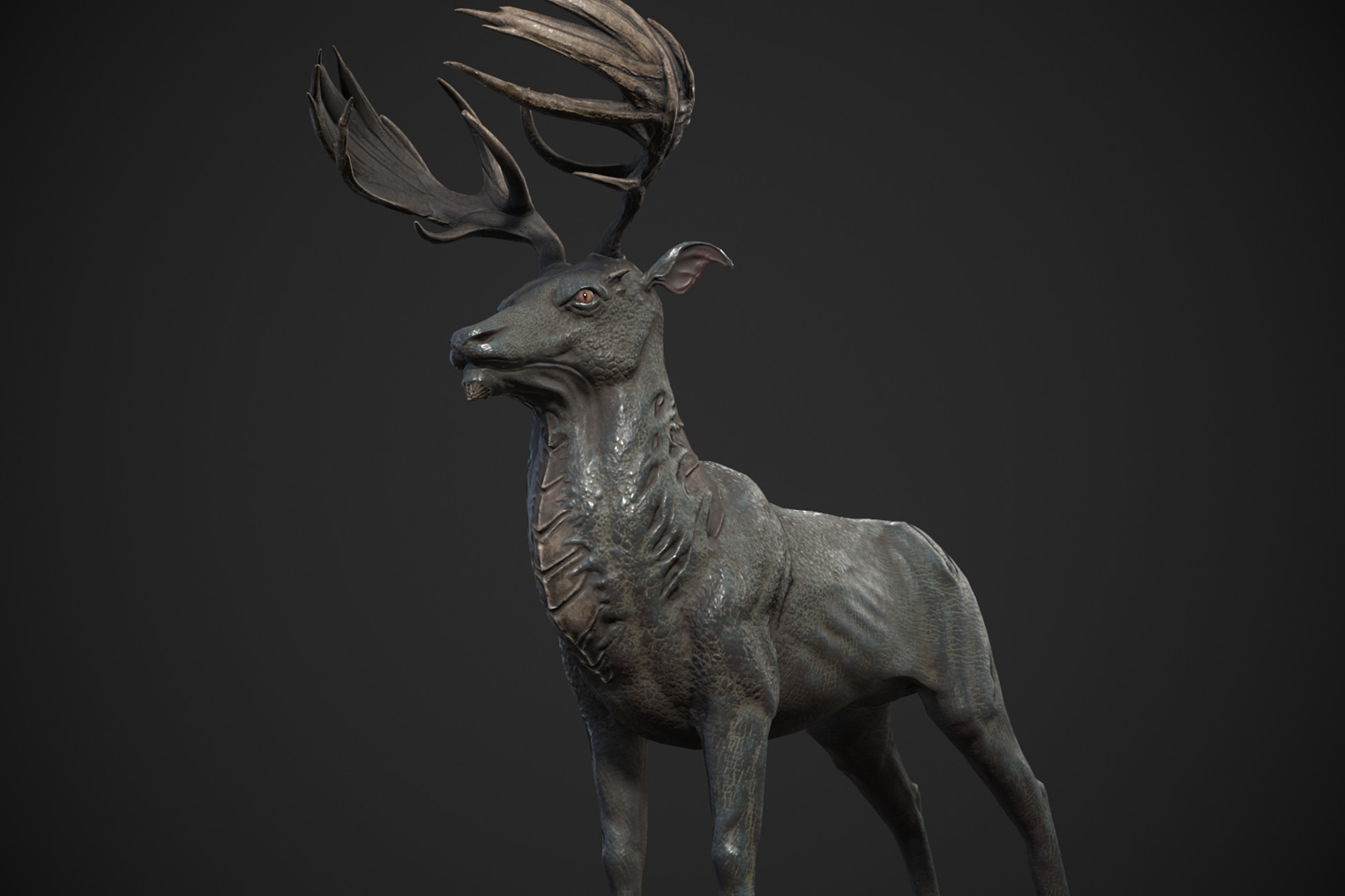 Fantasy Deer | 3D 생물 | Unity Asset Store