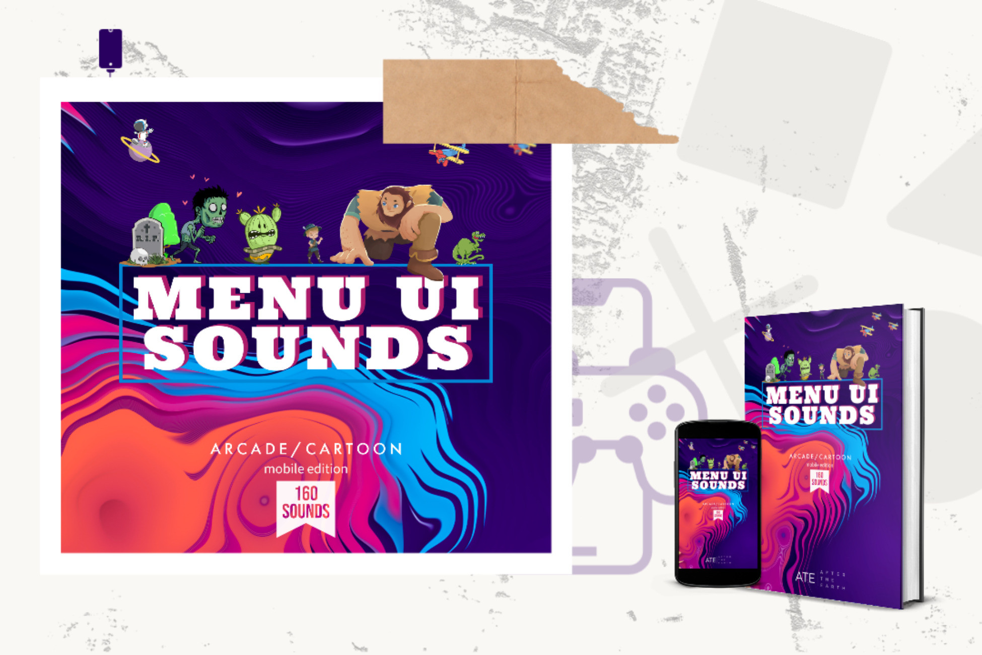 MenuUI Cartoon & Arcade Vol1 | Audio Sound FX | Unity Asset Store