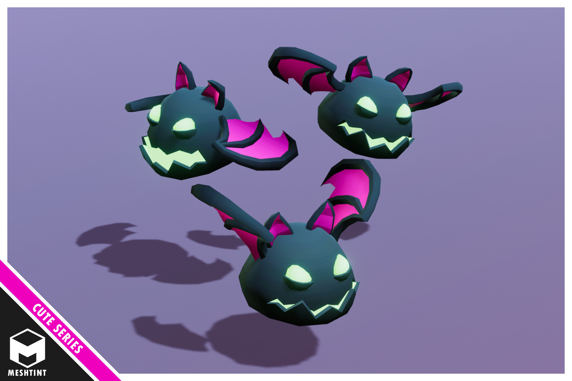 Bat Cute Series | 3D Creatures | Unity Asset Store