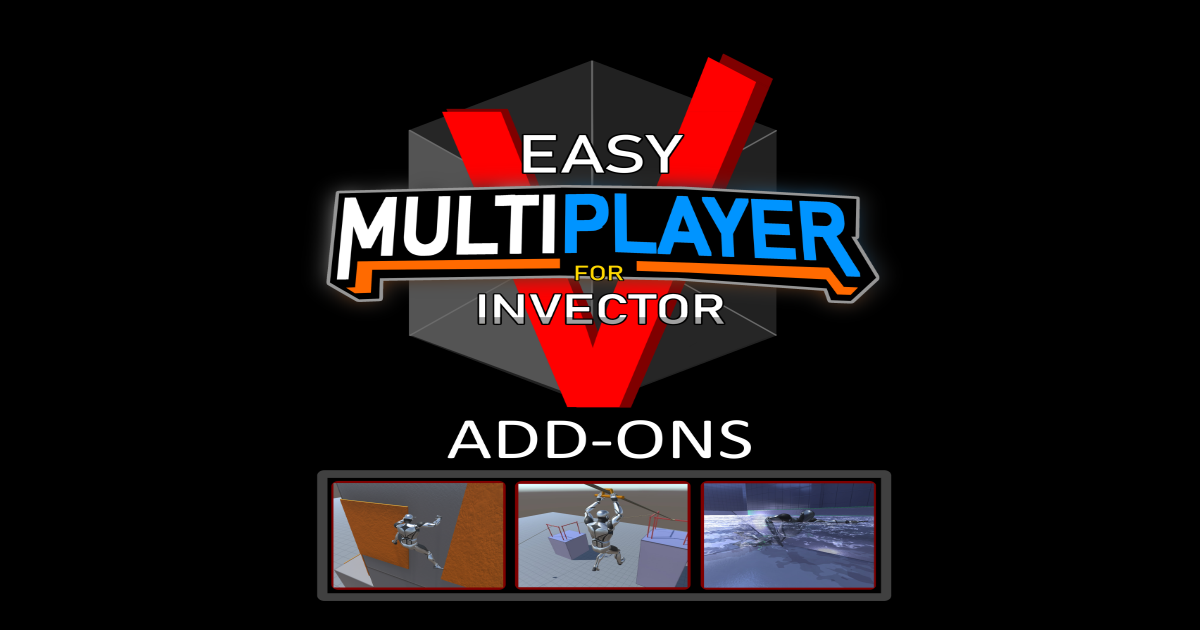 Easy Multiplayer - Invector - Addons | Integration | Unity Asset Store