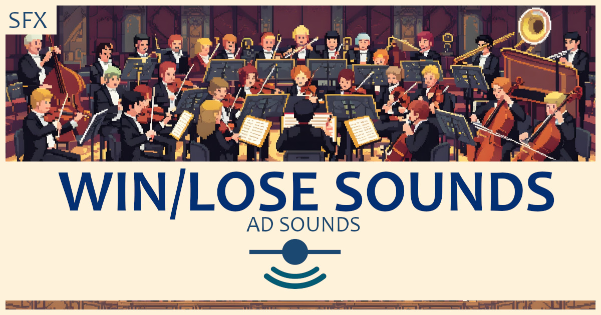 Win/Lose Sounds - Fanfares | Audio Sound FX | Unity Asset Store