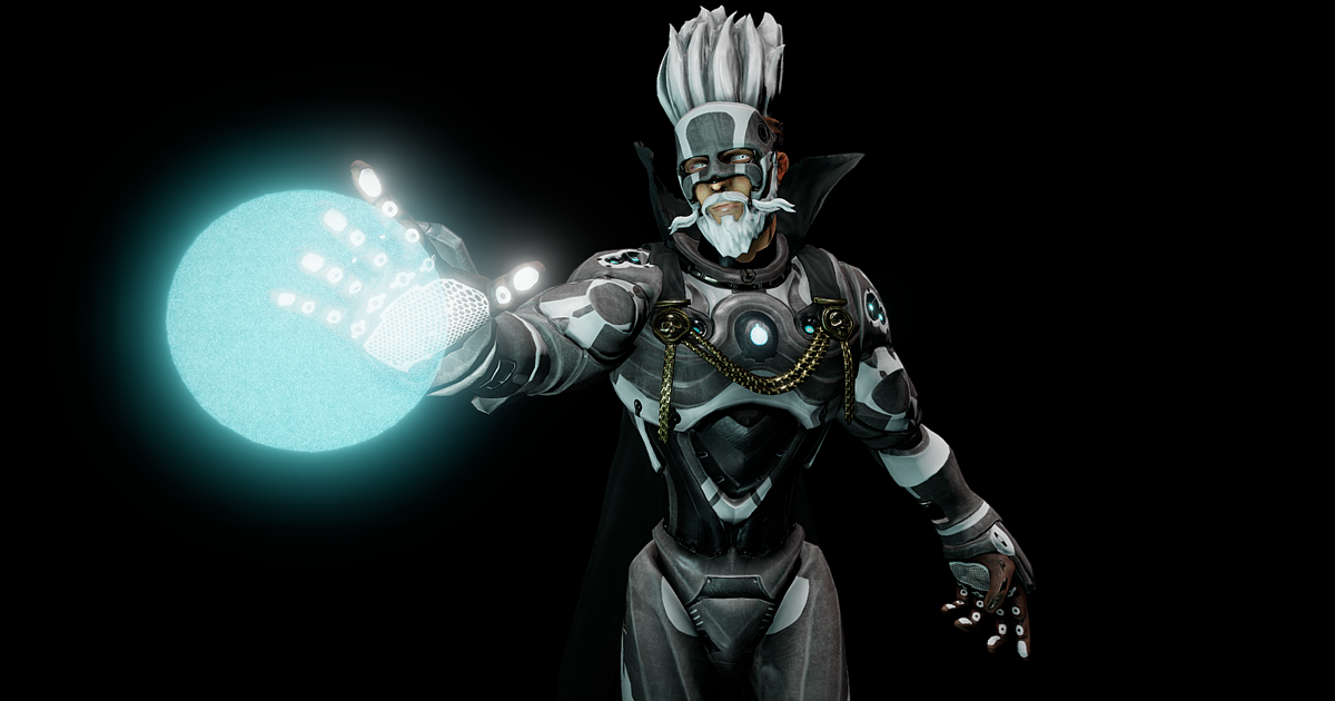 CyberMage | 3D 角色 | Unity Asset Store