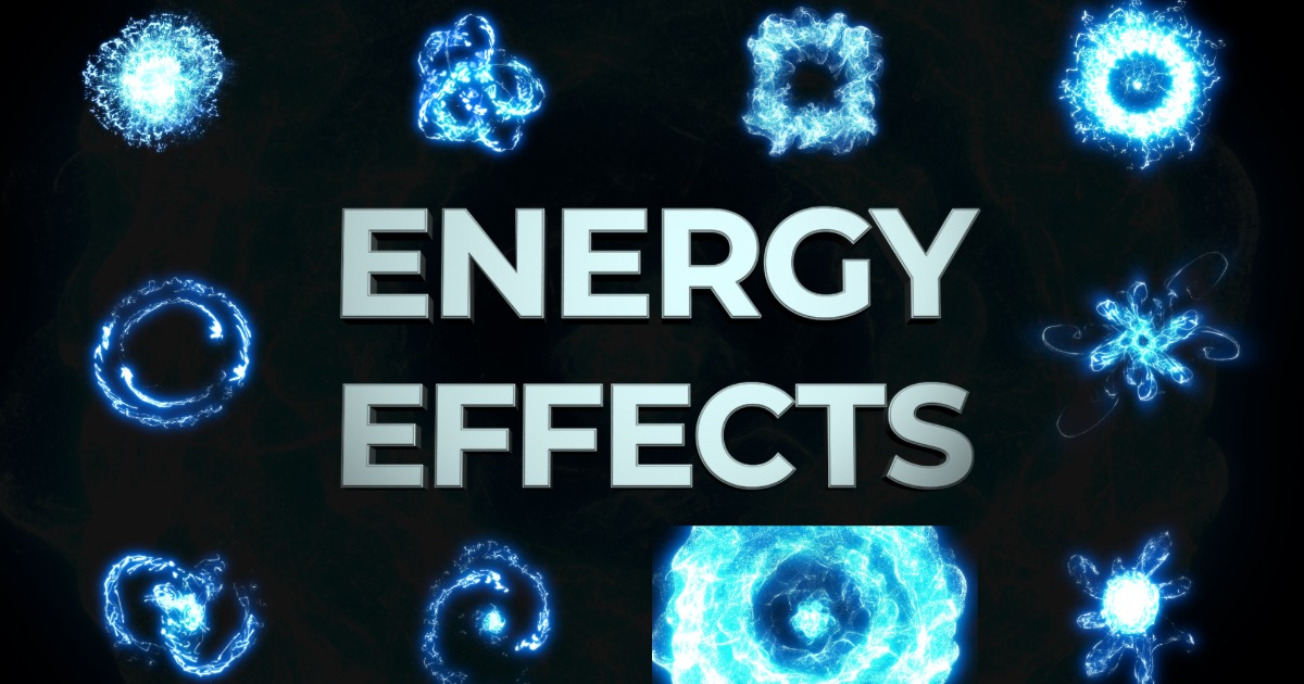 Energy Effects And Transitions (26.05) | 2D Textures & Materials ...