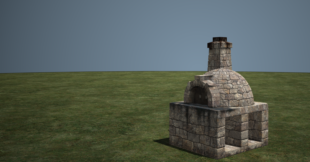 Stone Oven | 3D Props | Unity Asset Store
