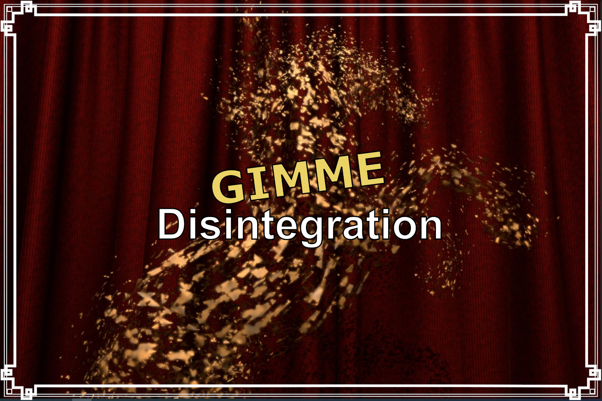 Gimme Disintegration Vfx Shaders Unity Asset Store