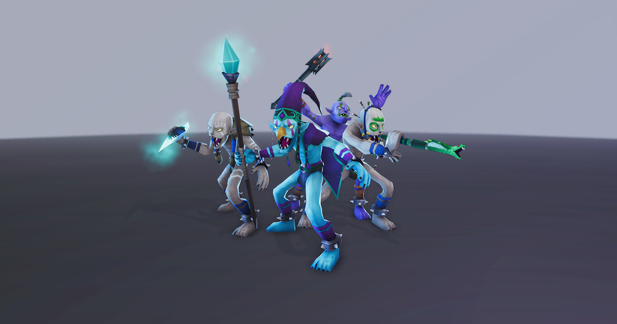 Goblins Pack | 3D Creatures | Unity Asset Store