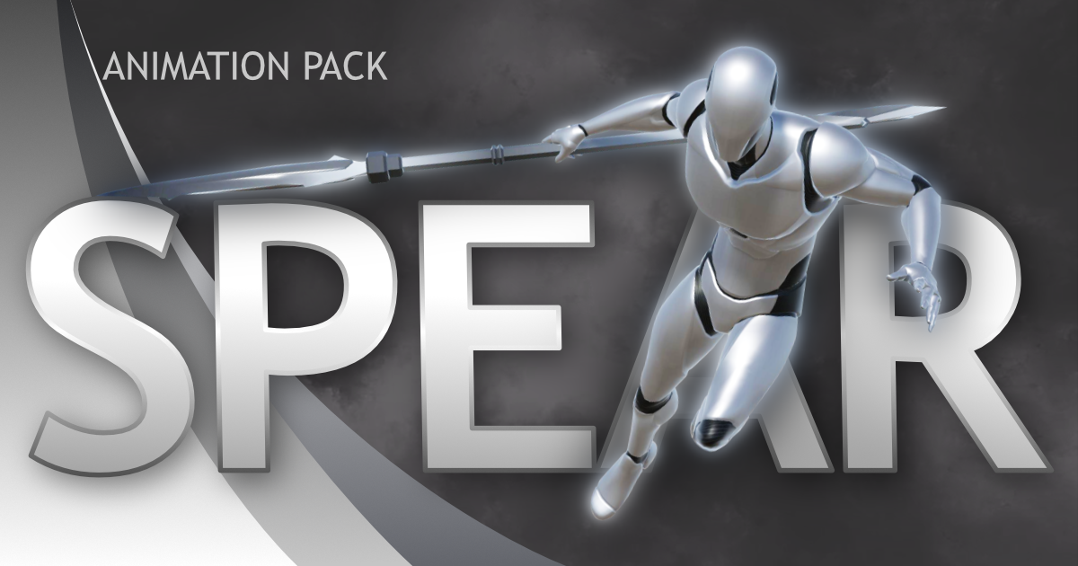 Spear Animation Pack | 3D Animations | Unity Asset Store