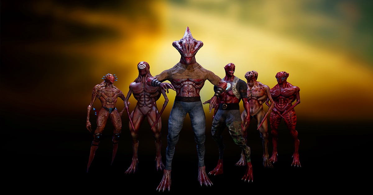 Mutant XL GHS | 3D Creatures | Unity Asset Store