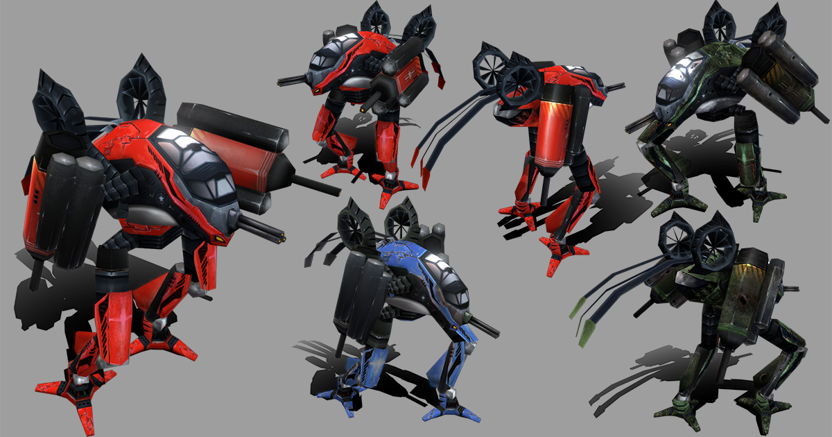 V5 Robots HCL | 3D Robots | Unity Asset Store