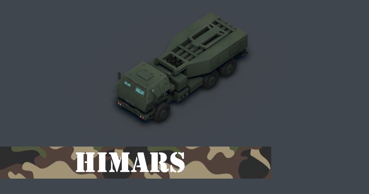 Himars | 3D Vehicles | Unity Asset Store