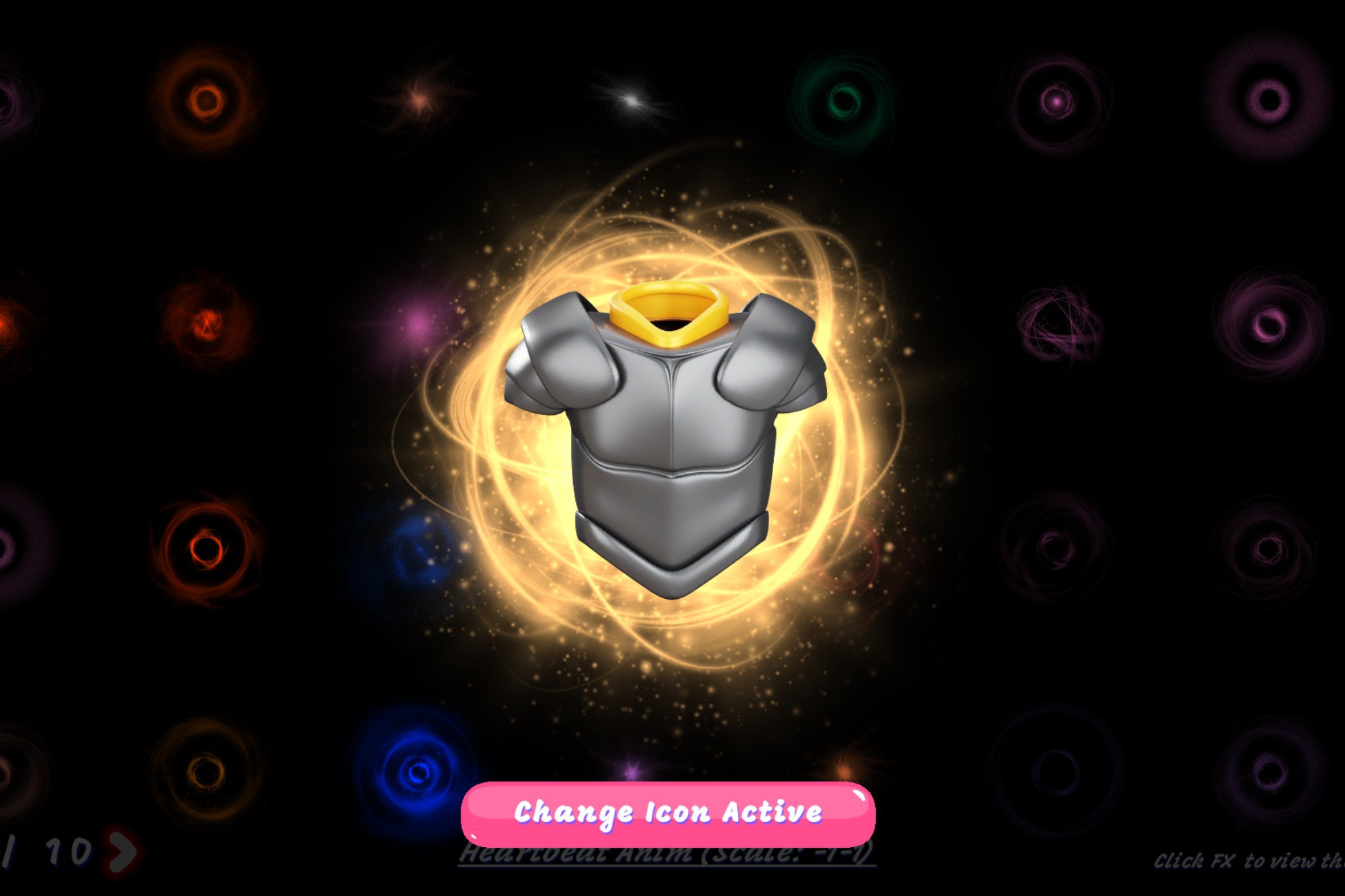 UI Shader FX Pack – Rotate And Scale by Duckweed Studio