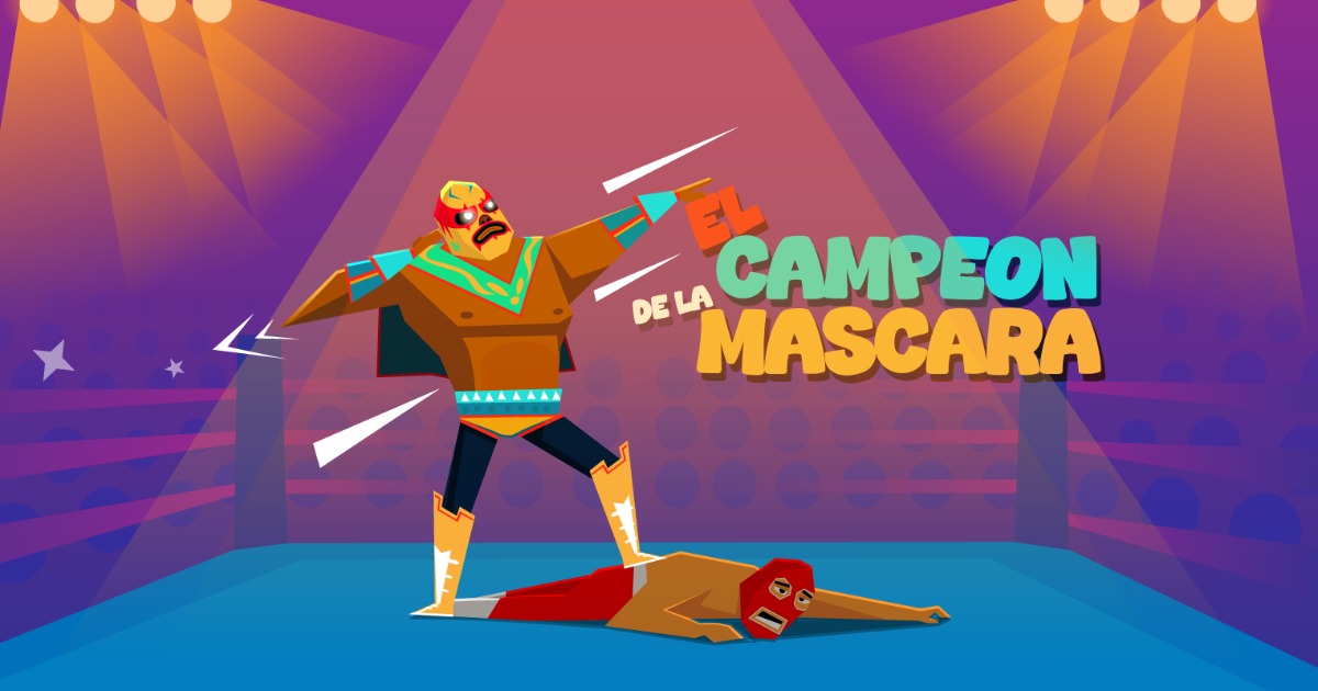 El Campeon - The Mexican Wrestler 2D Game Character Sprites | 2D ...