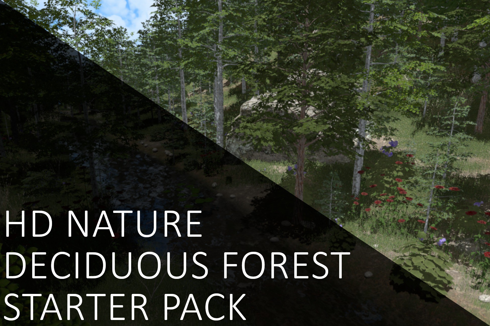 HD Nature - Deciduous Forest | 3D Environments | Unity Asset Store