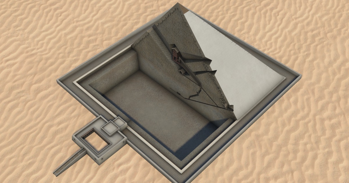 The Pyramid of Cheops | 3D Environments | Unity Asset Store