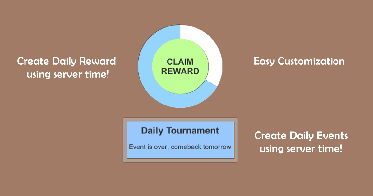 Daily Reward System Internet Time & Date | Network | Unity Asset Store