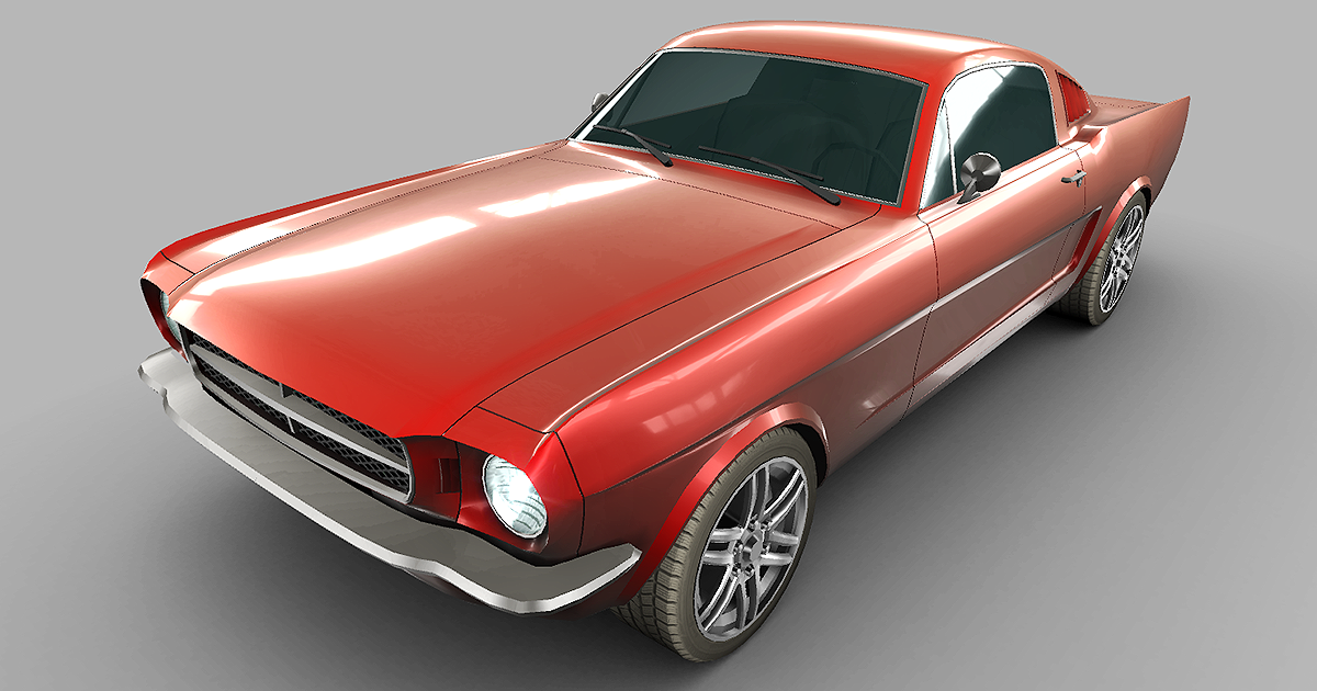 Realistic Mobile Car #2 | 3D Land | Unity Asset Store