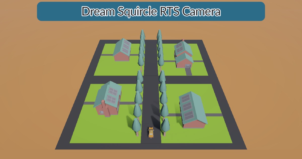 DS RTS Camera | Camera | Unity Asset Store