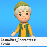 CasualArt_Characters: Kevin