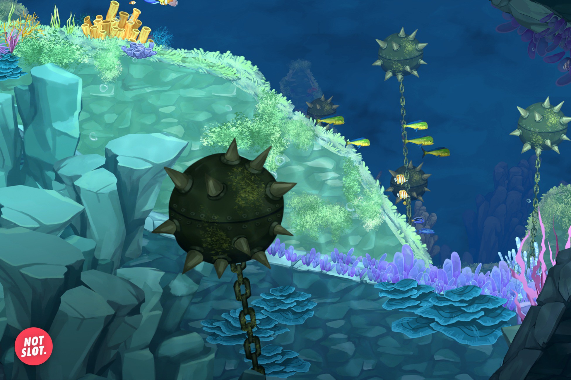 Underwater 2D Hand Painted Pack | 2D Environments | Unity Asset Store