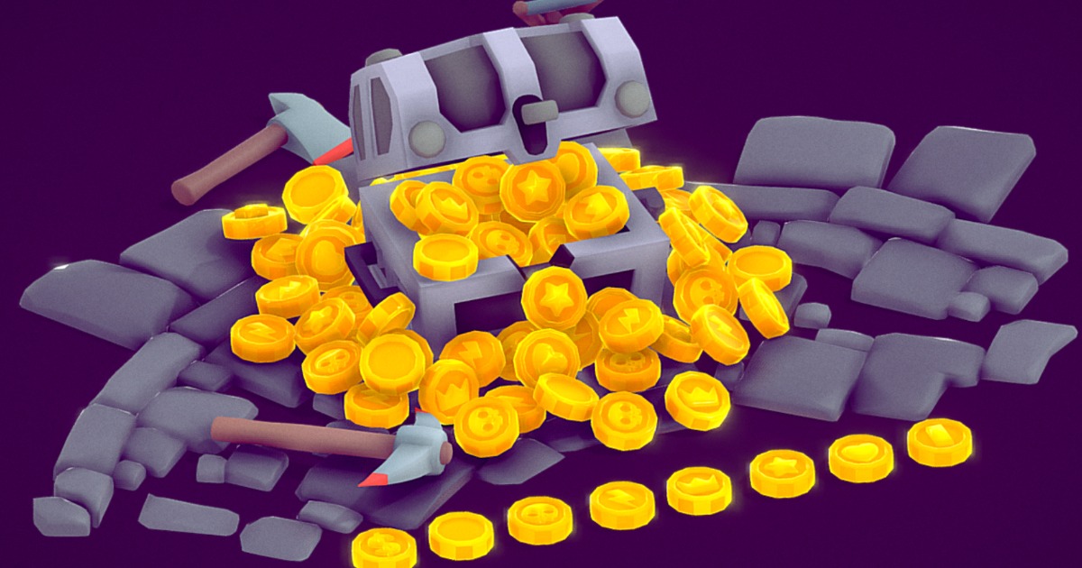 Treasure-Games-Package | 3D Props | Unity Asset Store