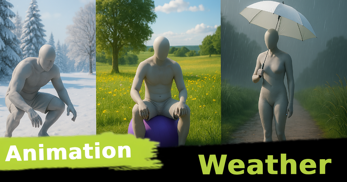 Weather Animation | 3D アニメーション | Unity Asset Store