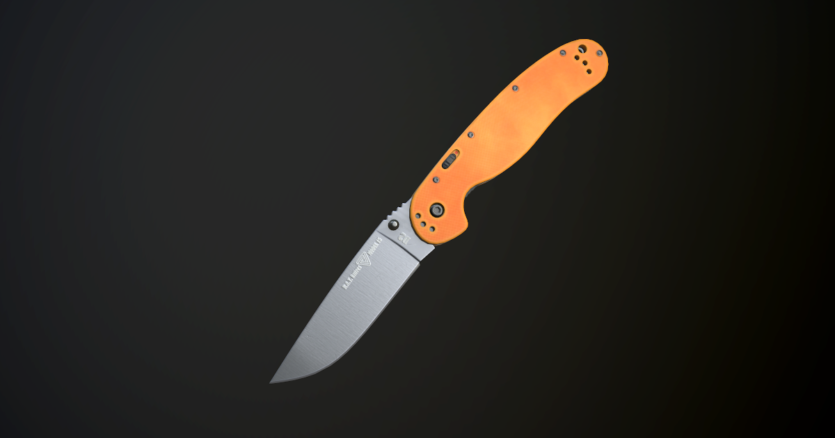 Clasp knife rat vol 2 | 3D Weapons | Unity Asset Store
