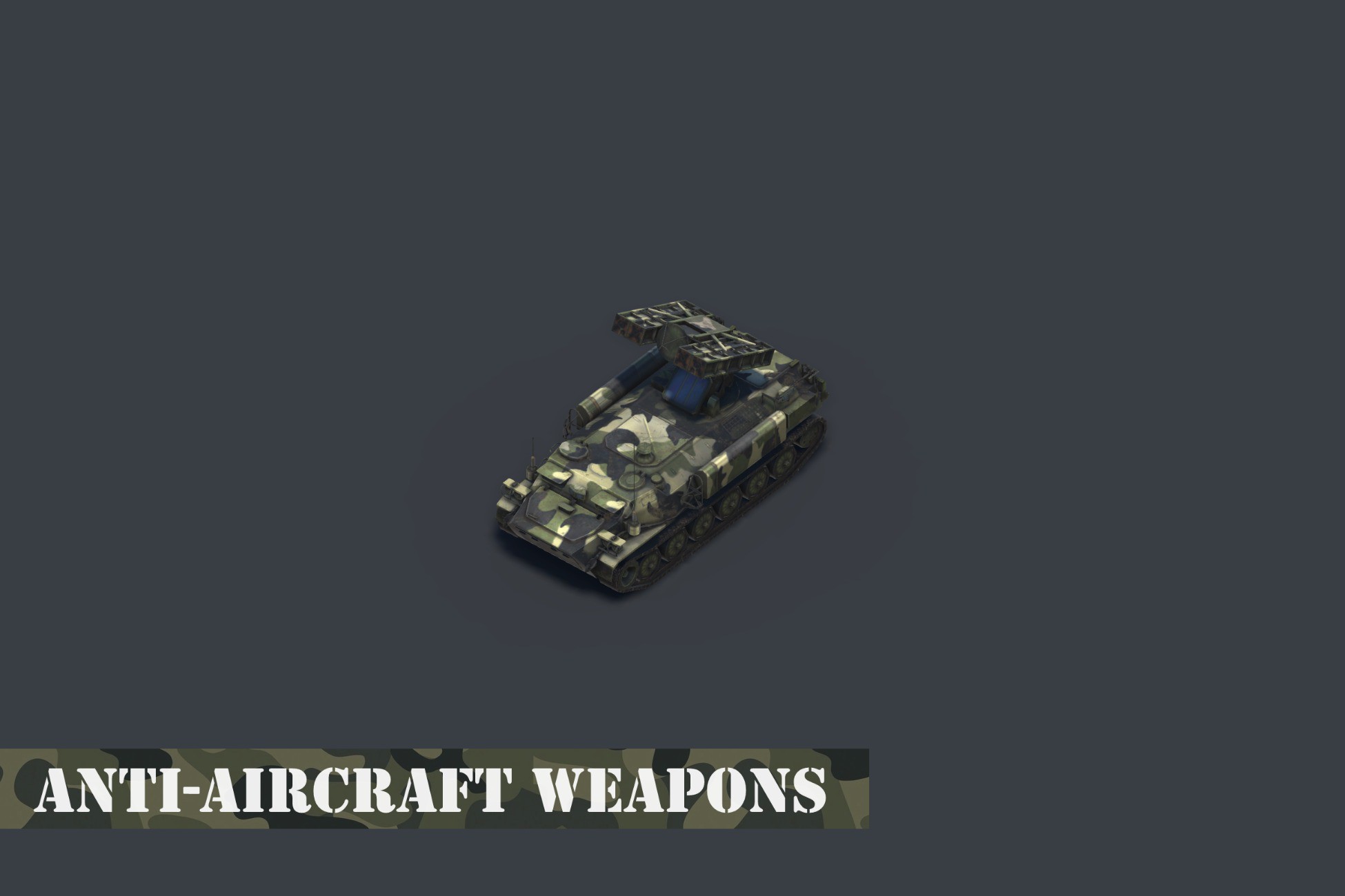 Mobile Anti-aircraft Weapons | 3D Vehicles | Unity Asset Store