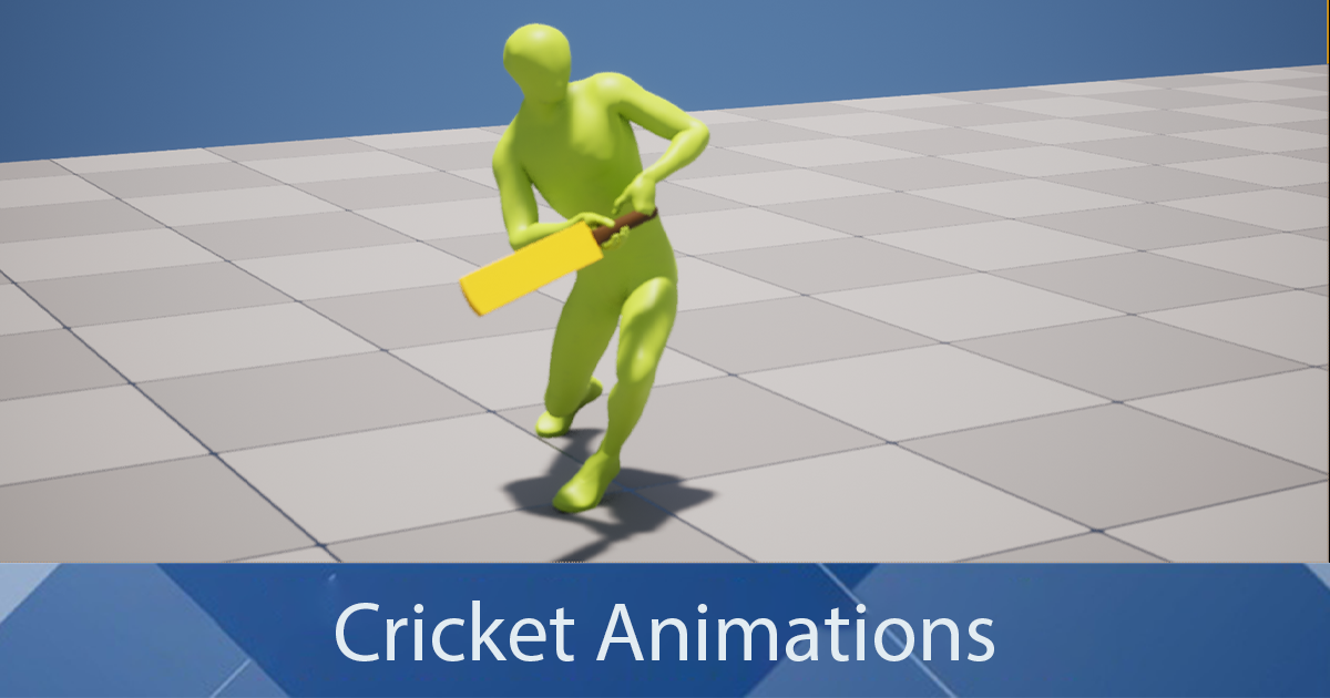 Cricket Animations | 3D Animations | Unity Asset Store